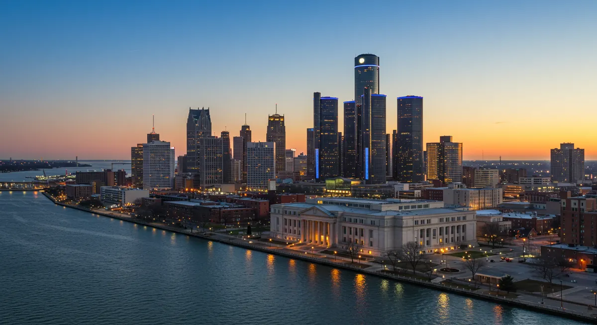 Best Detroit Landmarks